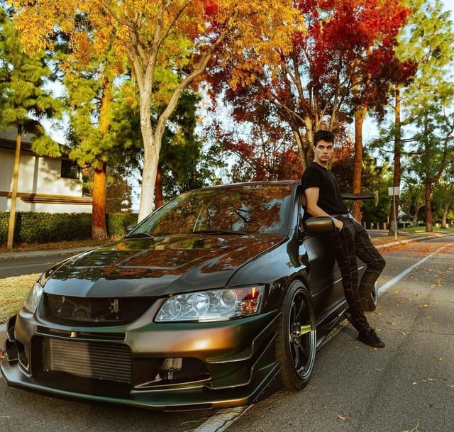 What cars does Christian DelGrosso have?