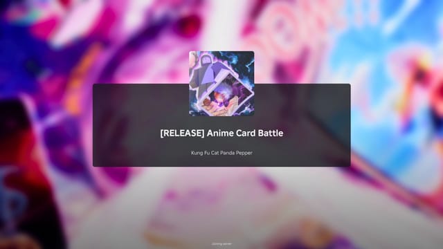 Anime Card Battle codes