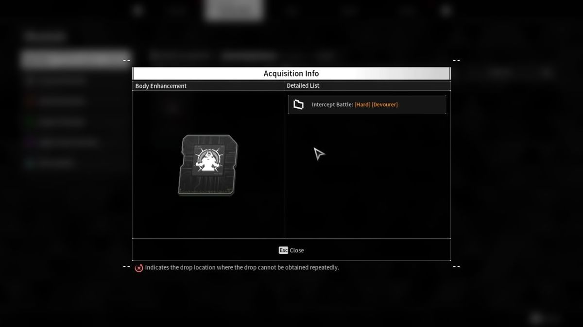 How to get Ajax's Body Enhancement module in The First Descendant?