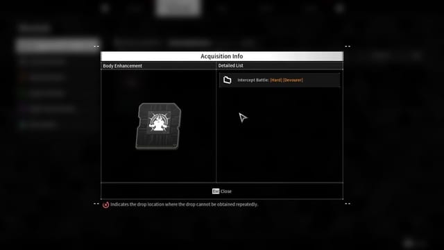 How to get Ajax's Body Enhancement module in The First Descendant?