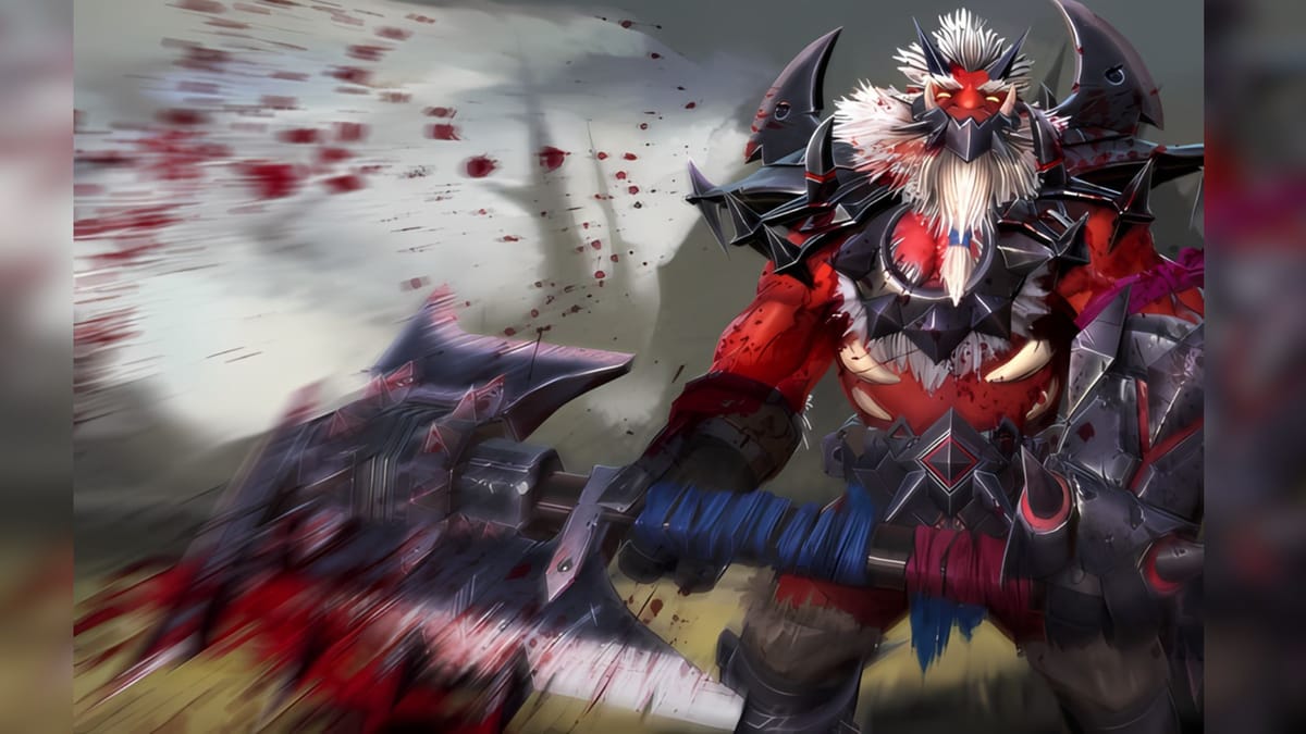 Dota 2: How to play Axe and best build