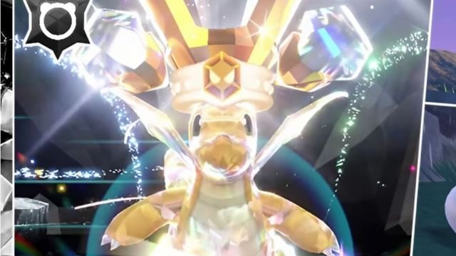 Pokemon Scarlet and Violet Normal Dragonite 7-star Tera Raid item drops