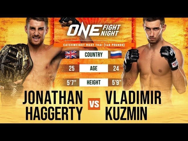 Jonathan Haggerty ONE Championship: "The closest fight I've had ...