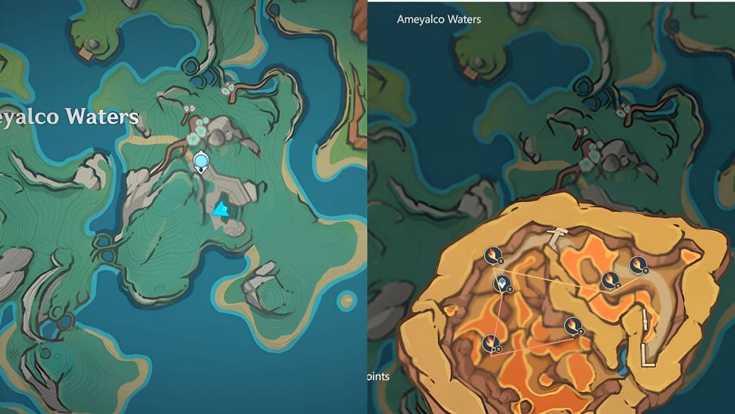 Genshin Impact: Embercore Flower locations and farming routes