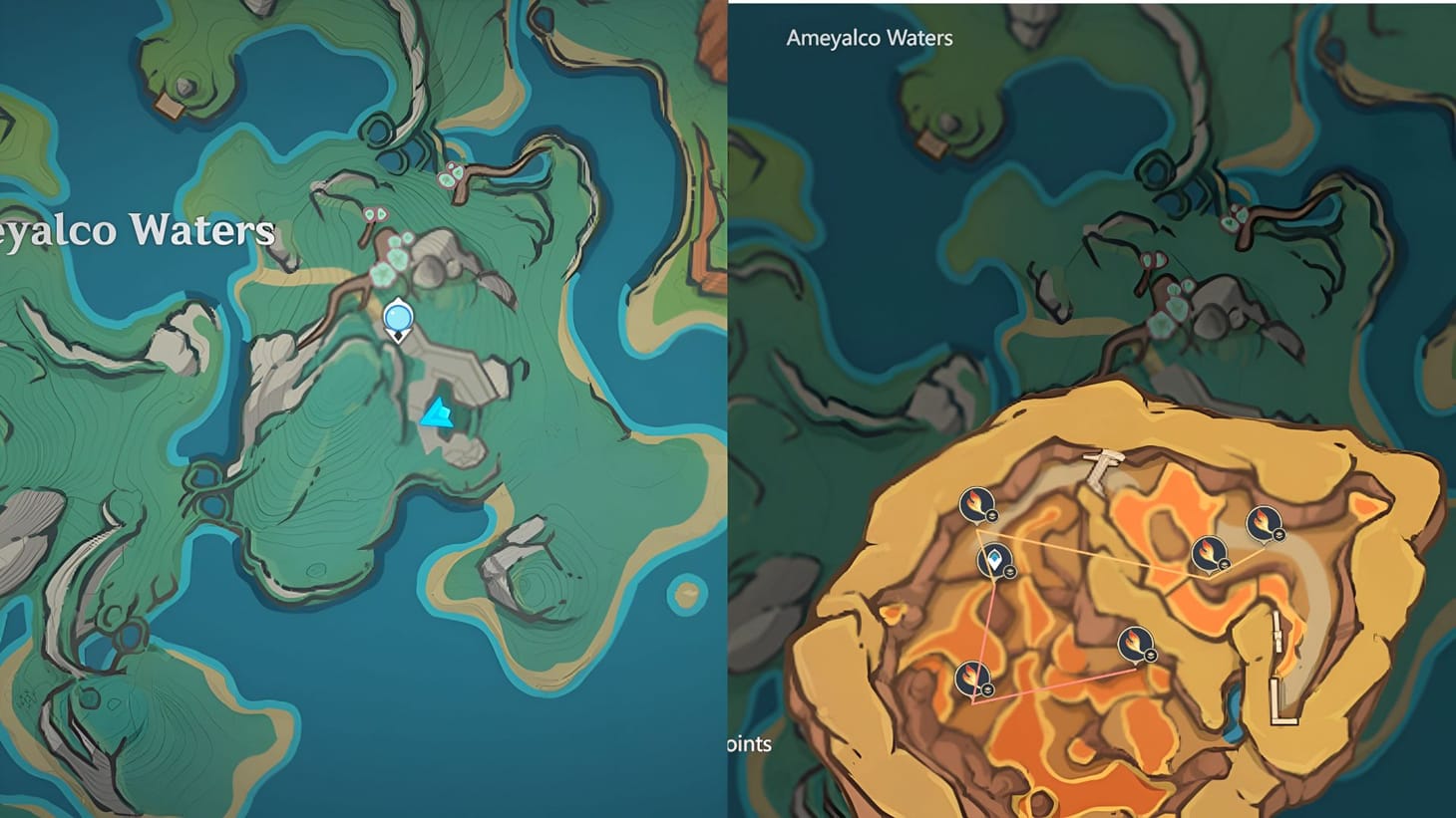 Genshin Impact: Embercore Flower locations and farming routes