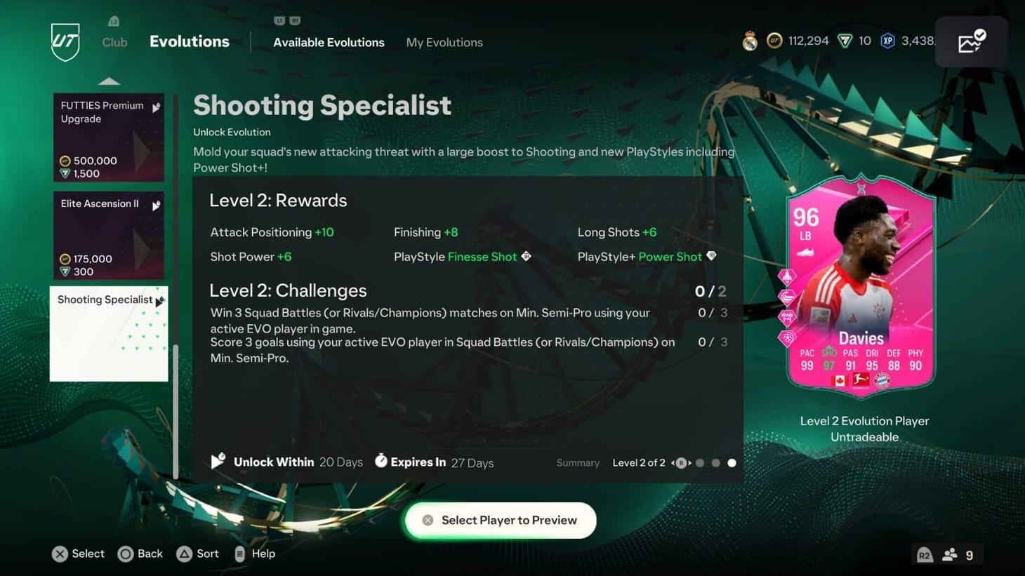 EA FC 24 Shooting Specialist Evolution guide: Best players to use, all ...