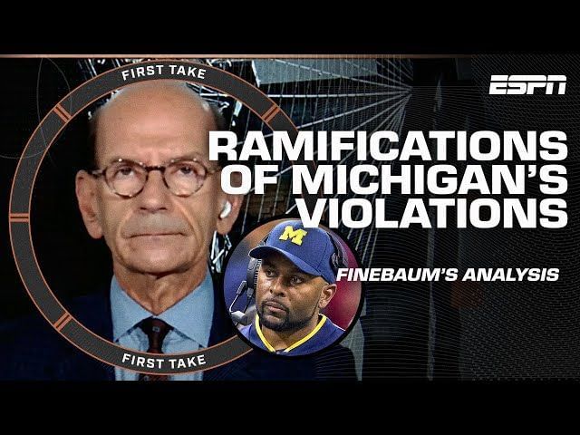 Paul Finebaum cancels upon NCAA's abilities to punish Sherrone Moore with his fiery take on ...