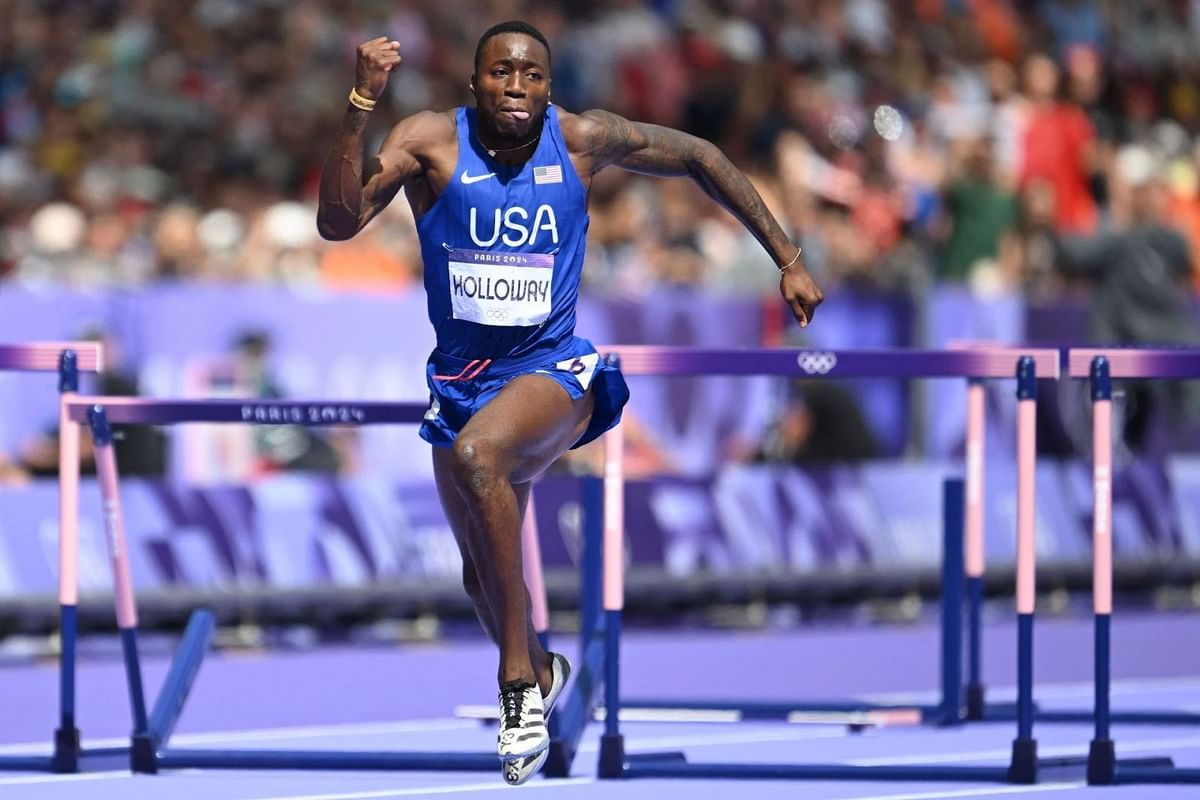 How Fast is Grant Holloway? | Discover Grant Holloway 110m Hurdles, 60m ...