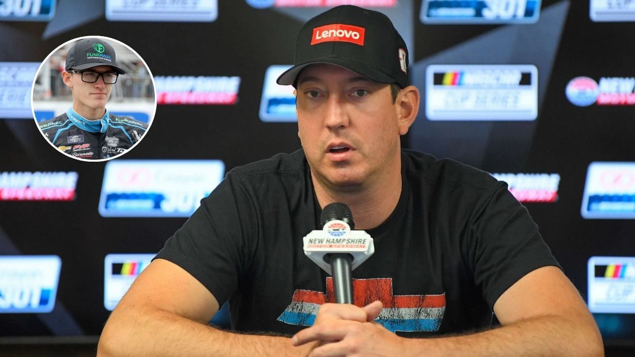 Kyle Busch discusses if Parker Retzlaff should apologize to him and RCR ...