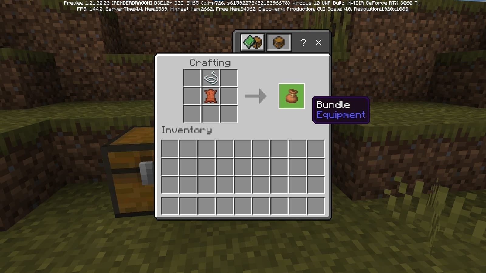 Minecraft Bedrock fans can finally try out bundles