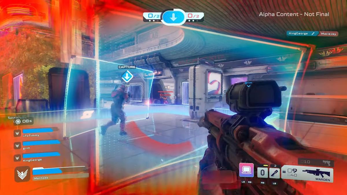 Splitgate 2 gameplay trailer breakdown: All Factions explored