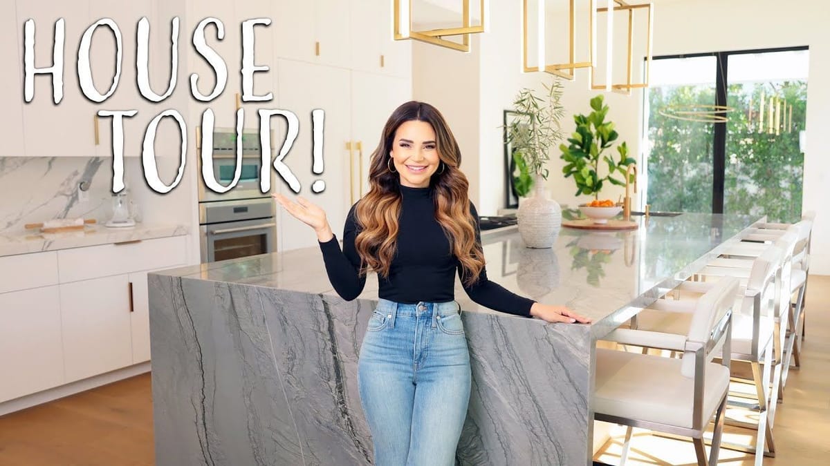 Where is Rosanna Pansino’s house?