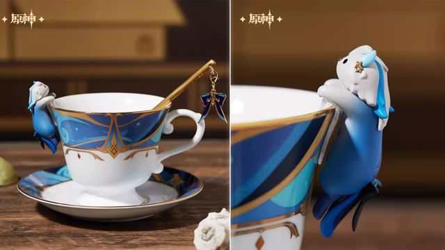 Neuvillette-themed Genshin Impact teacup merch officially revealed