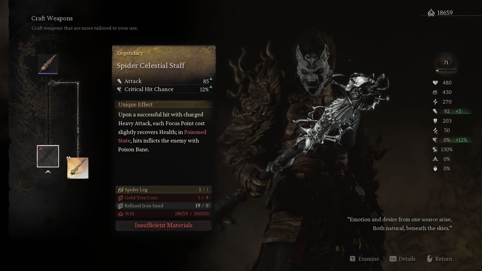 7 most powerful weapons in Black Myth Wukong, ranked