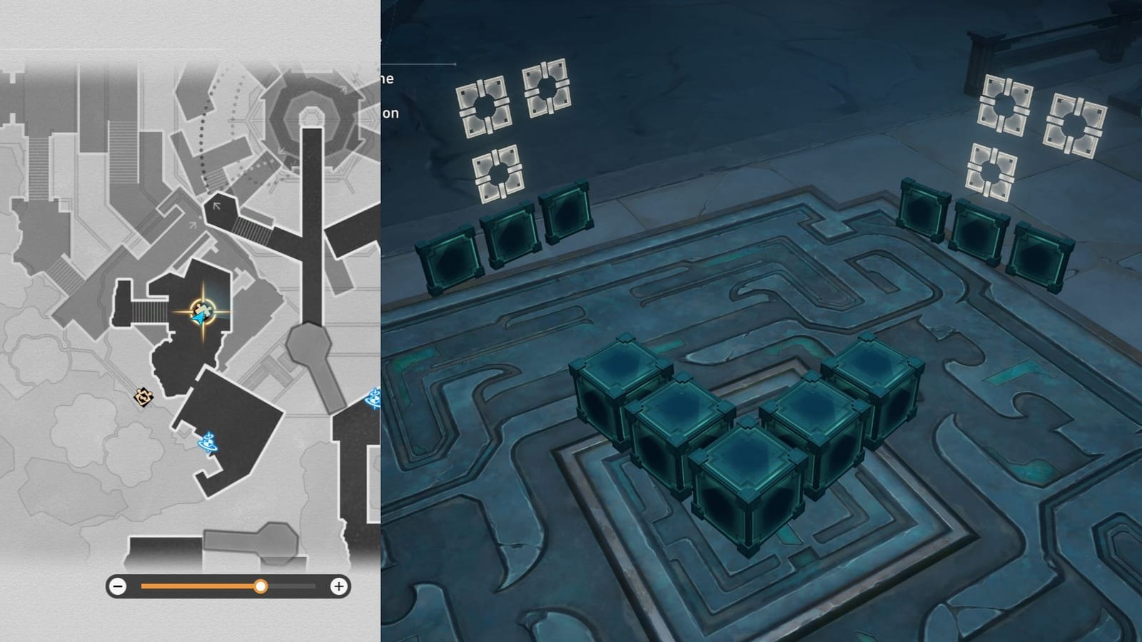 All 12 Hexanexus Puzzle locations in Honkai Star Rail The Shackling Prison