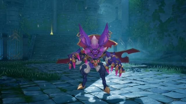 Visions of Mana: How to beat the Vampire boss