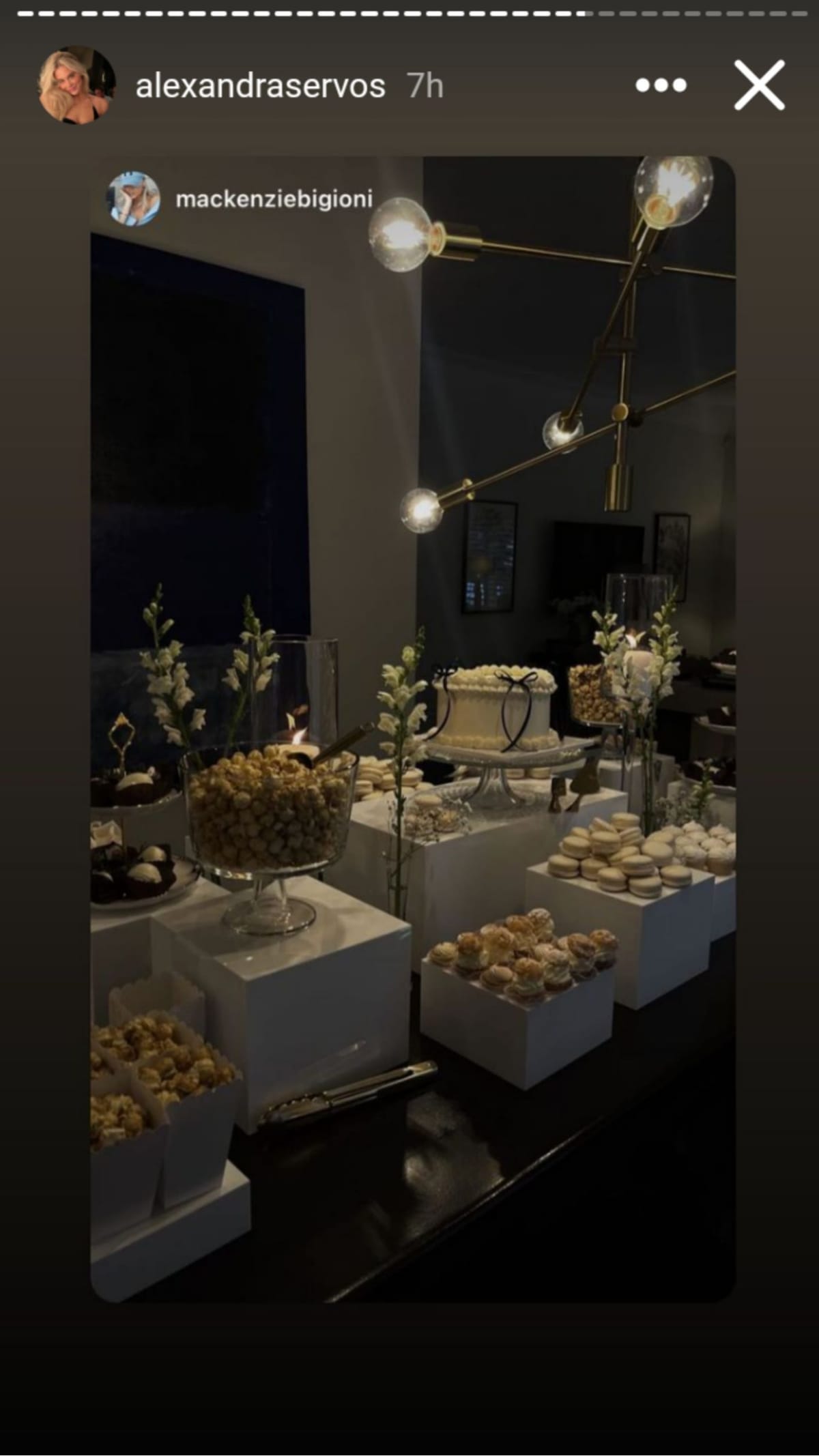 In Photos: Warren Foegele & fiancée Alexandra Servos celebrate epic ...