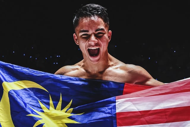 Johan Ghazali ONE Championship: WATCH: Malaysian-American phenom Johan ...