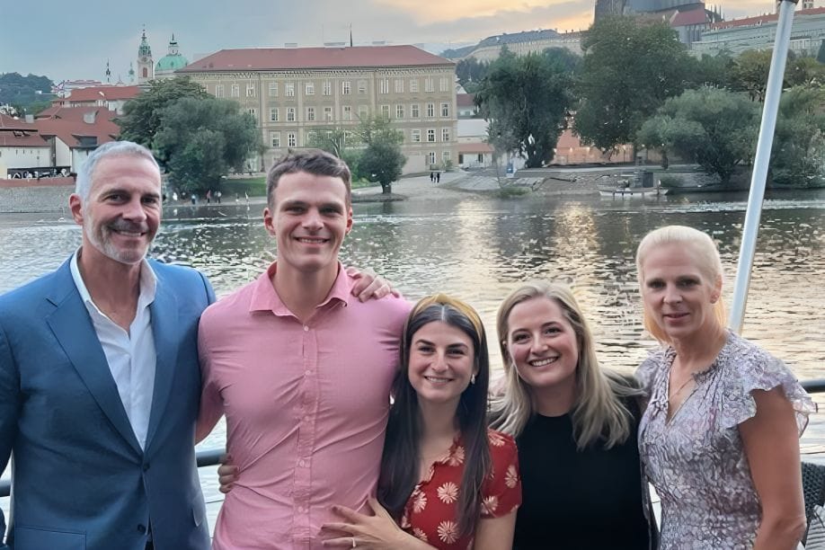 Father, Mother, Siblings, Fiance