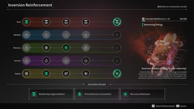 The First Descendant's Inversion Reinforcement mechanic, explained
