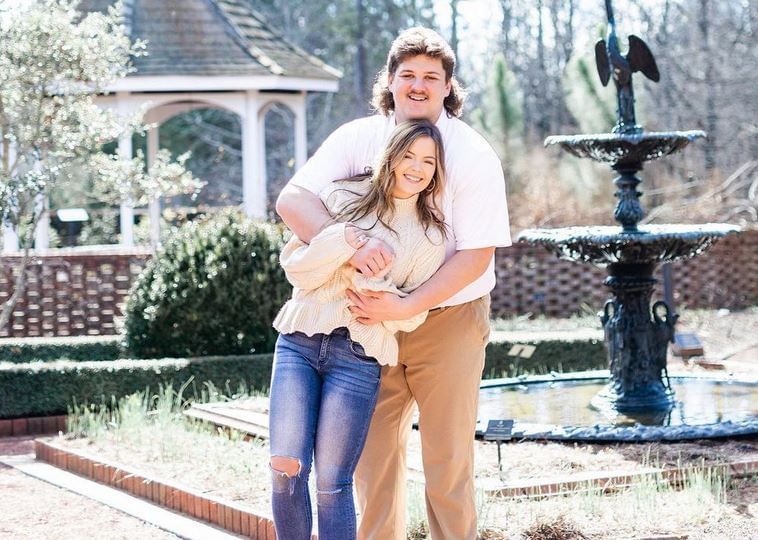 Who is Tate Ratledge's girlfriend, Annabelle Braden?