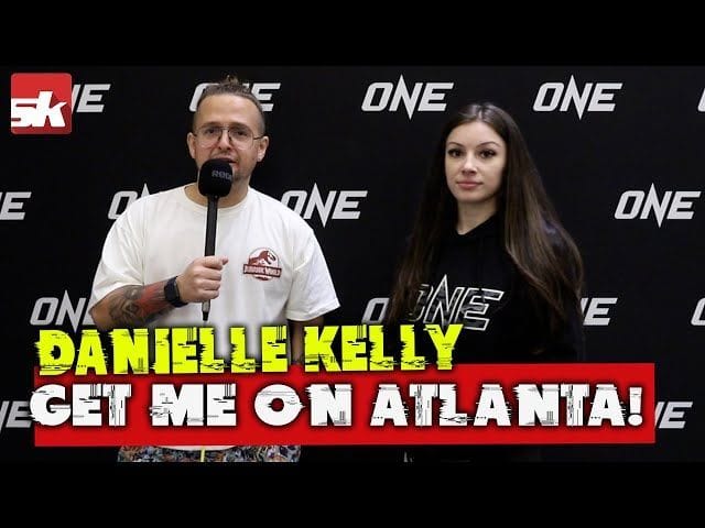 ONE Fight Night 24: "She's obviously really good" - Danielle Kelly has full respect for multi ...