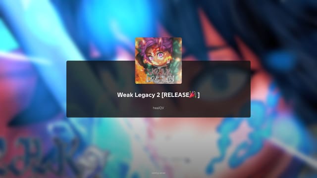 Weak Legacy 2: All races and how to get them