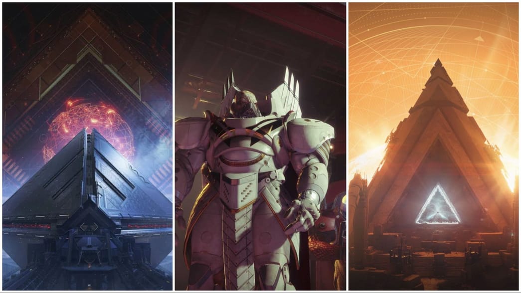 All Destiny 2 expansions in chronological order