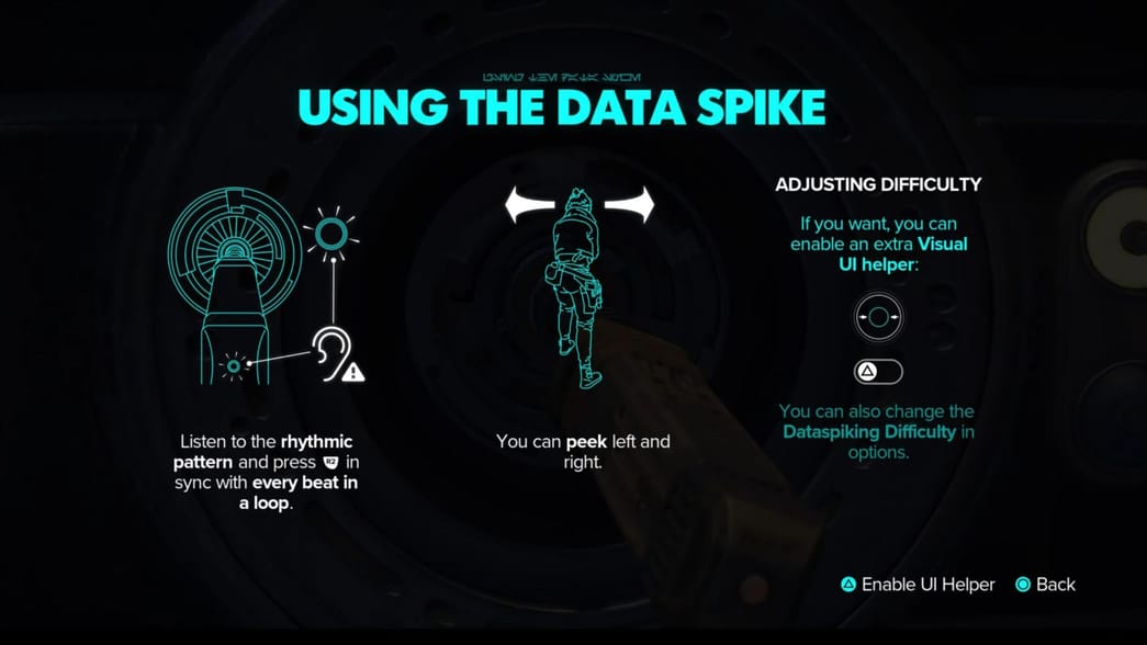 How to use the Data Spike to lockpick in Star Wars Outlaws