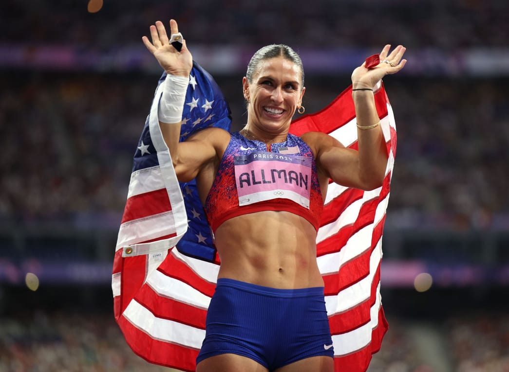 What is Valarie Allman's Nationality?