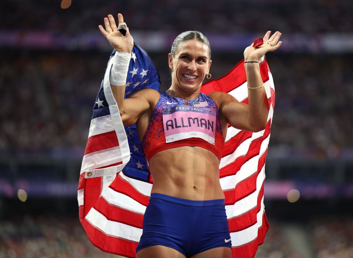 What is Valarie Allman's Nationality?