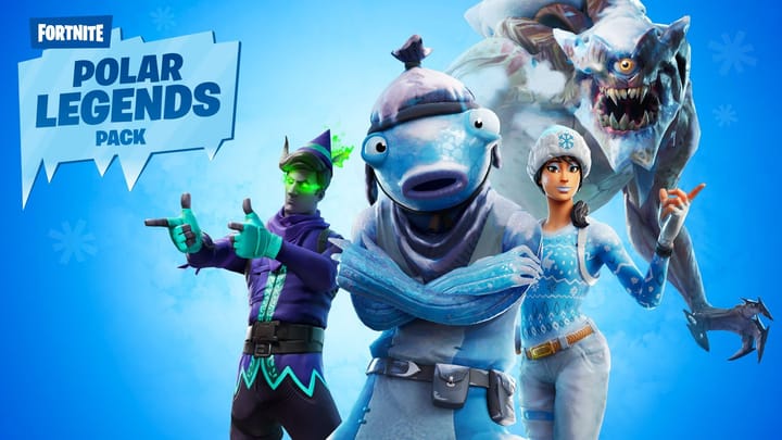 A look at Fishstick in Fortnite, one of the most sought-after OG Outfits