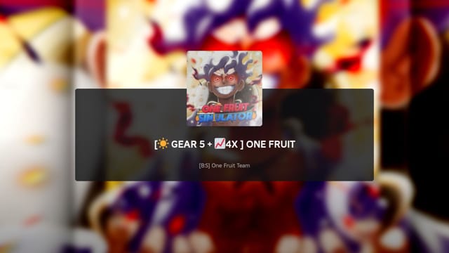 Roblox One Fruit: All Races