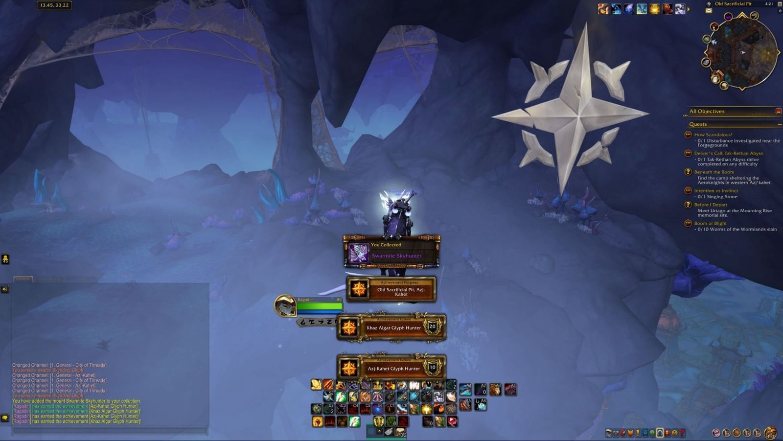 5 easy to farm mounts in WoW The War Within