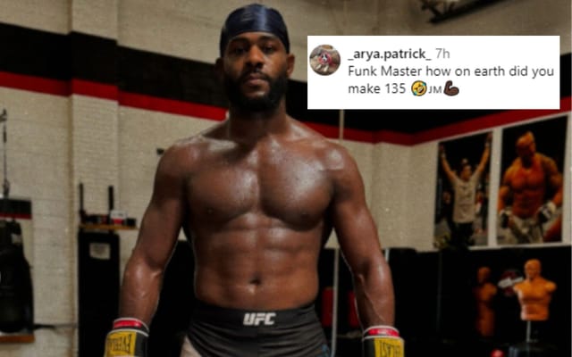 "How on earth did you make 135?" - Fans react as Aljamain Sterling ...