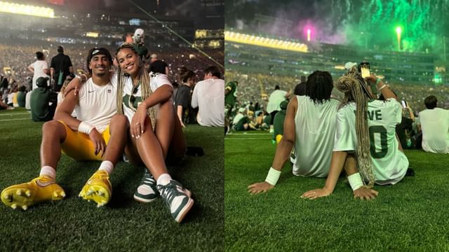 IN PHOTOS: Jordan Love's fiancée Ronika Stone recaps Packers Family ...