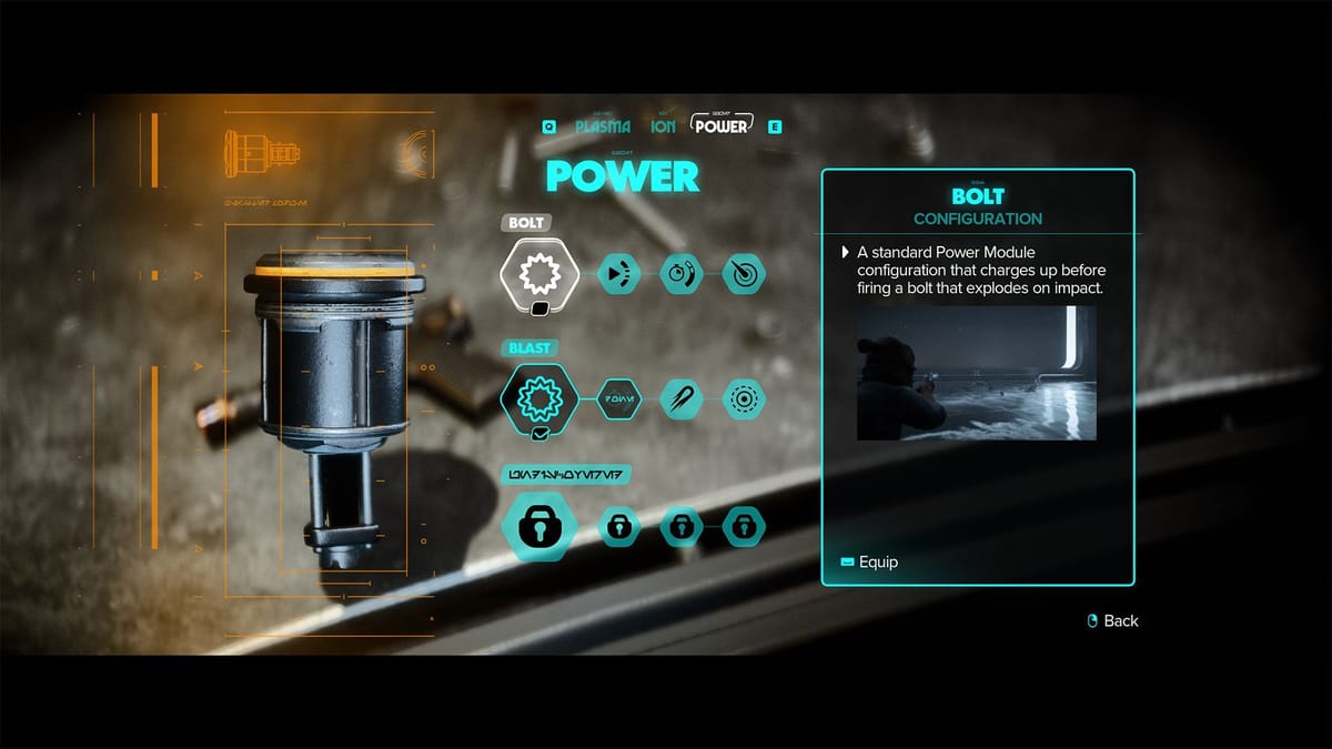 How to get the Power Module to destroy rocks in Star Wars Outlaws