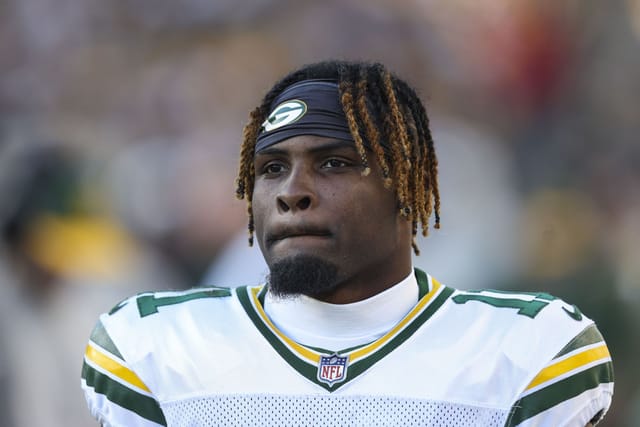 Jayden Reed fantasy outlook 2024: Points projections, stats and ADP for ...