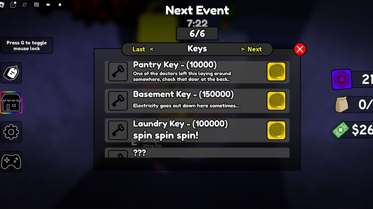 How to get Doomsday Key in Rob a Convenience Store Simulator