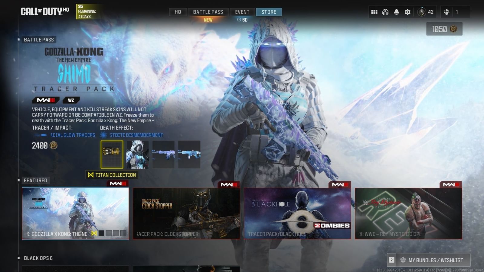 Shimo Tracer Pack in Warzone and MW3: Price, what's included, and is it ...