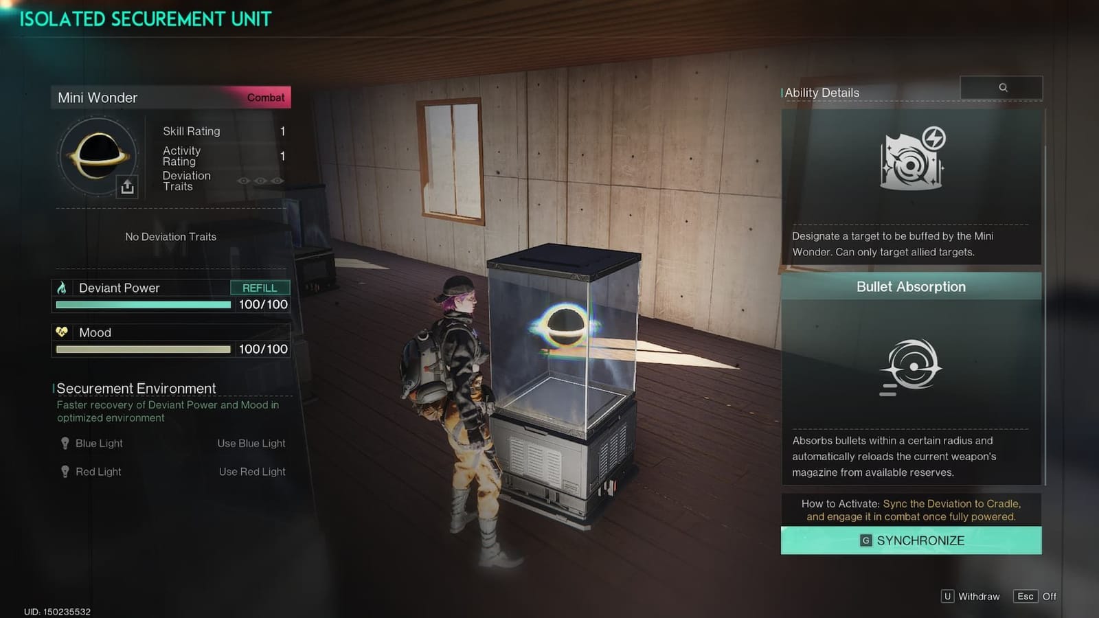 Once Human Combat Deviant tier list