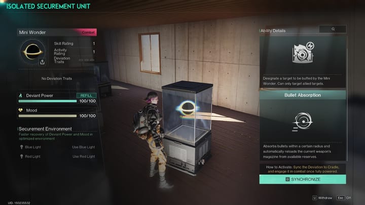 Once Human Combat Deviant tier list