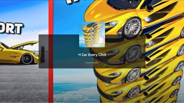 +1 Car Every Click codes (2024)
