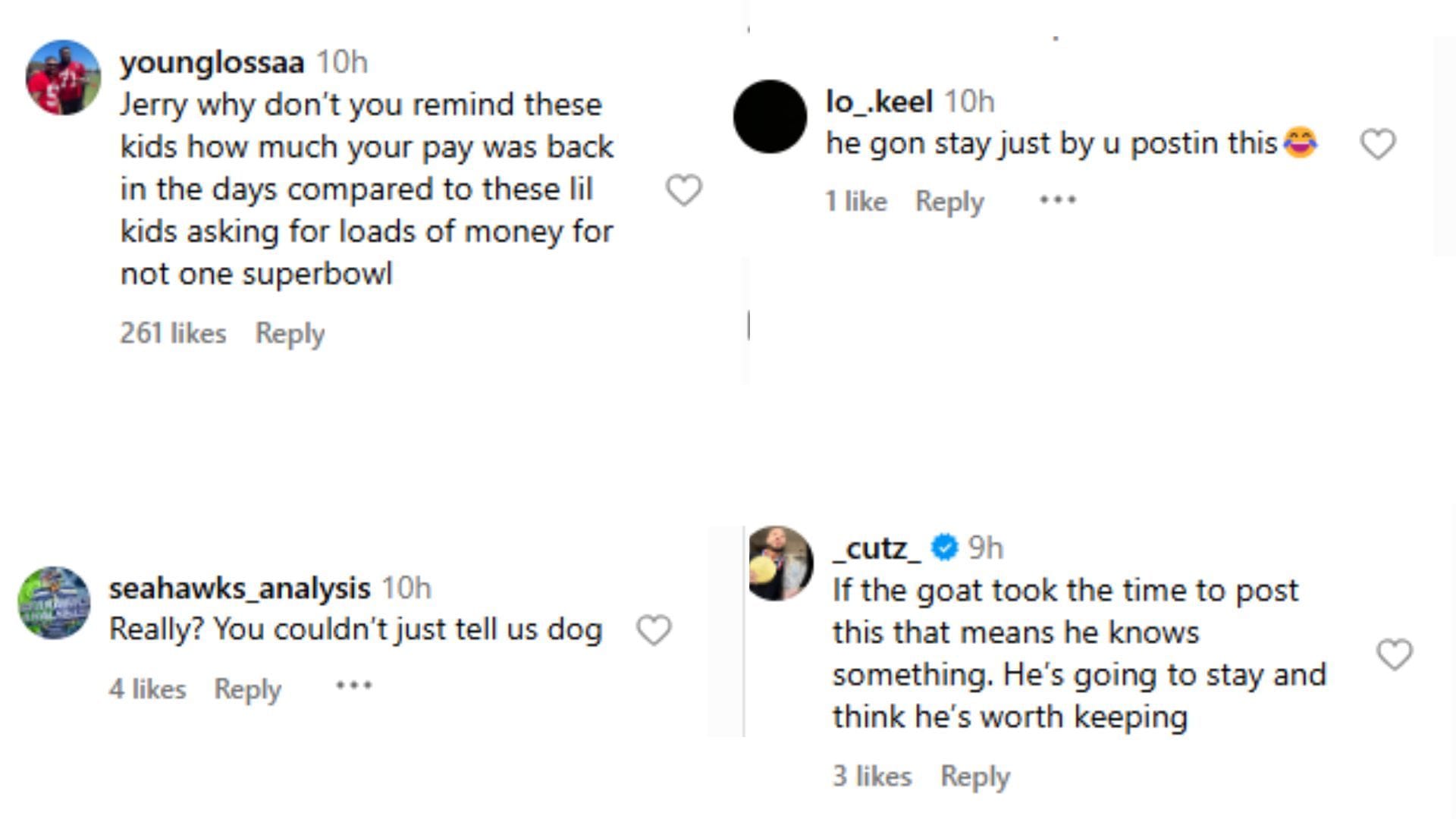 NFL fans implore 49ers legend Jerry Rice to retain Brandon Aiyuk: “Can ...