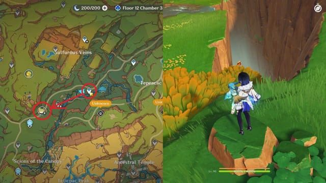 How to unlock Gluttonous Yumkasaur Mountain King boss in Genshin Impact