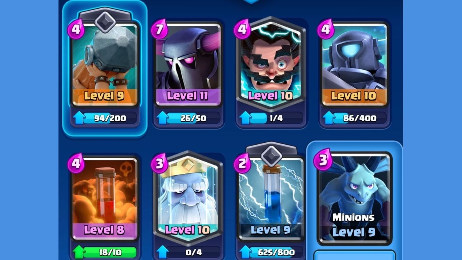 Best PEKKA Bridge Spam decks in Clash Royale