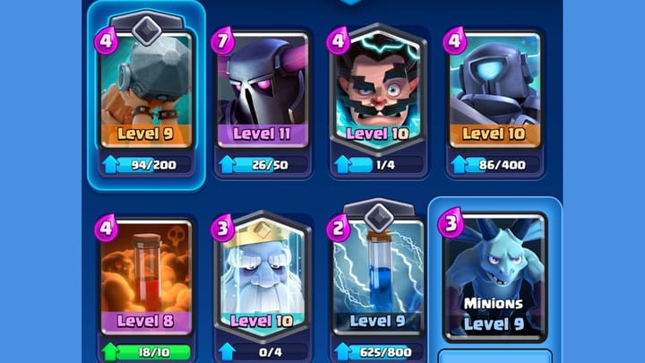 Best PEKKA Bridge Spam decks in Clash Royale