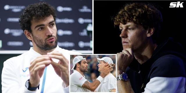 "Nobody would want to be in Jannik Sinner's shoes"- Matteo Berrettini opens up on seeing "less ...