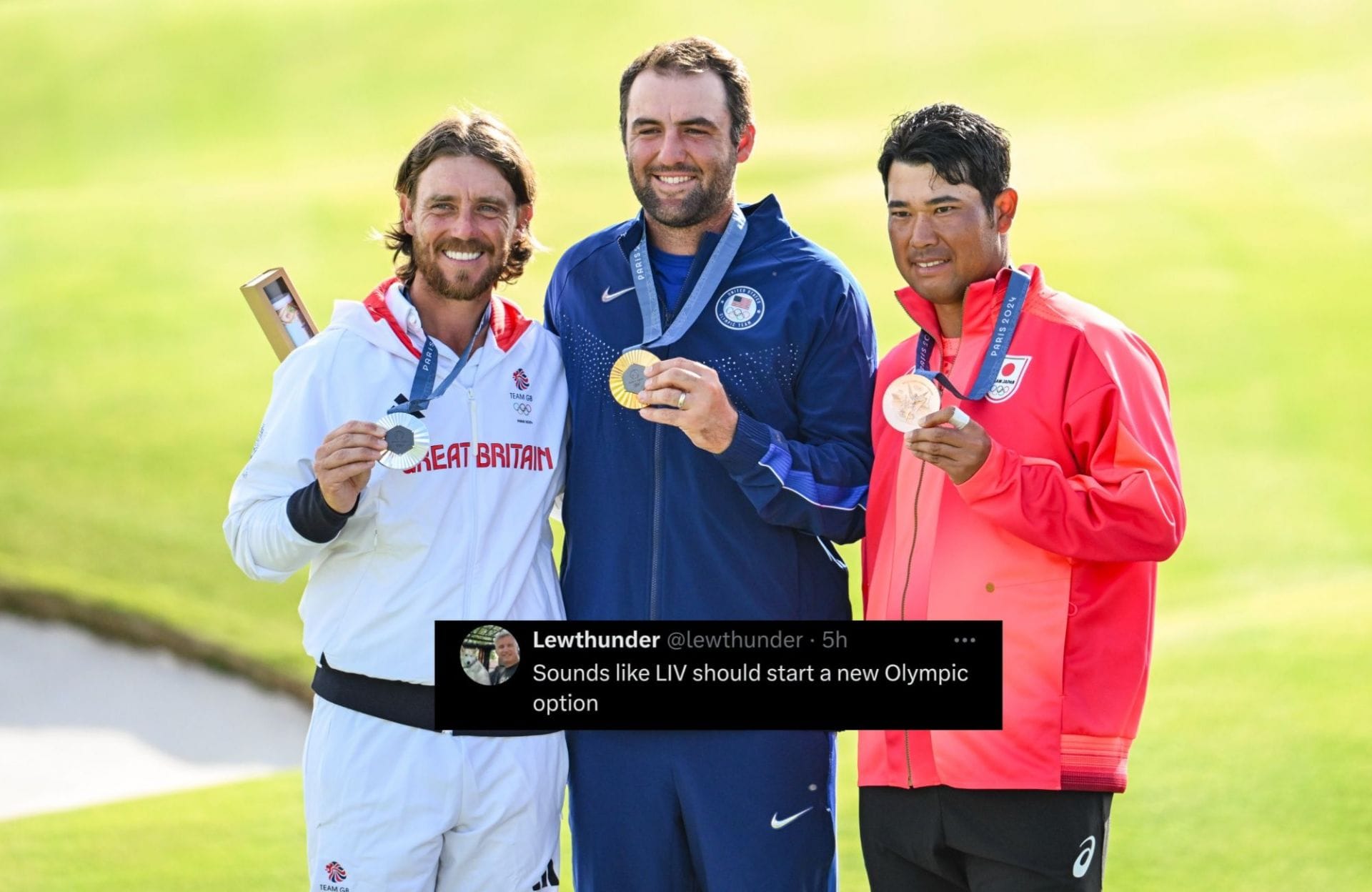 "Sounds like LIV Golf should start a new Olympic" - Fans react to ...