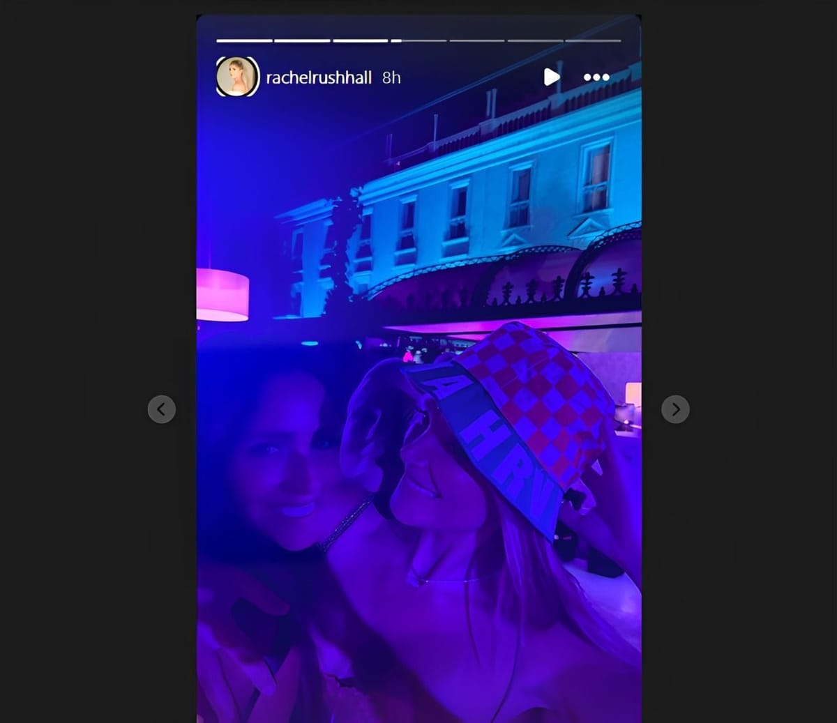 Taylor Hall and wife Rachel give sneak peak into David Pastrnak's post ...